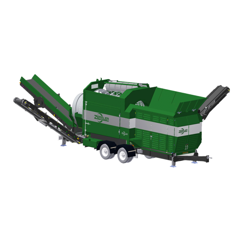 Trommel Screens | Waste Initiatives