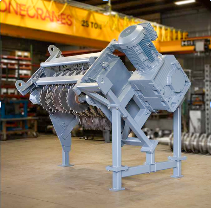 Barclay Primary Tyre Shredder - Waste Initiatives