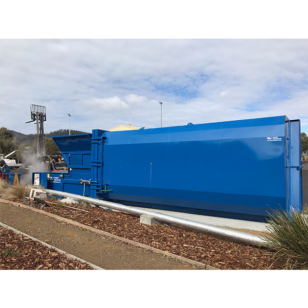 Compactor Bins | Waste Initiatives