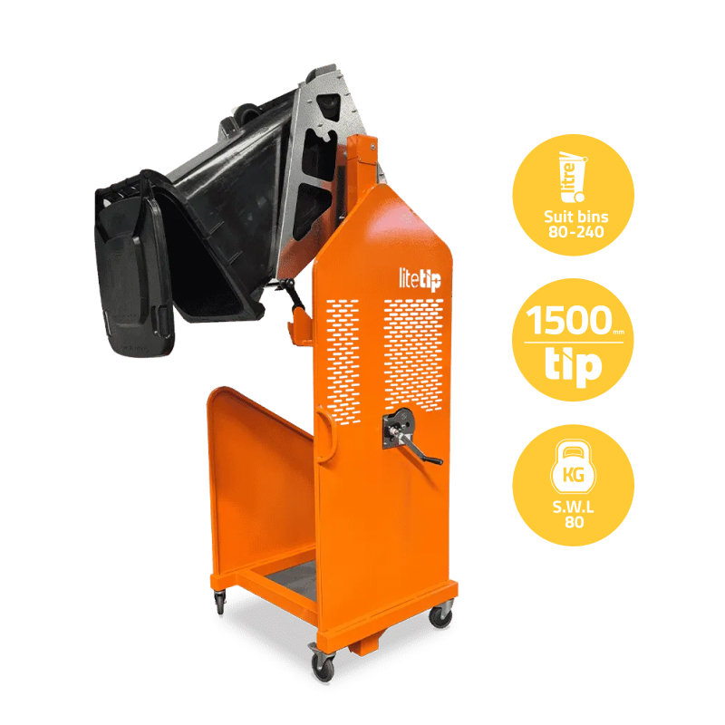 Litetip Bin Tipper - Waste Initiatives