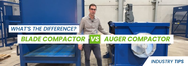 What is the difference between Blade Compactors and Auger Compactors ...