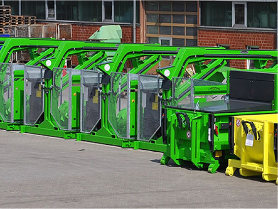 Bergmann Compactor Suppliers | Waste Initiatives