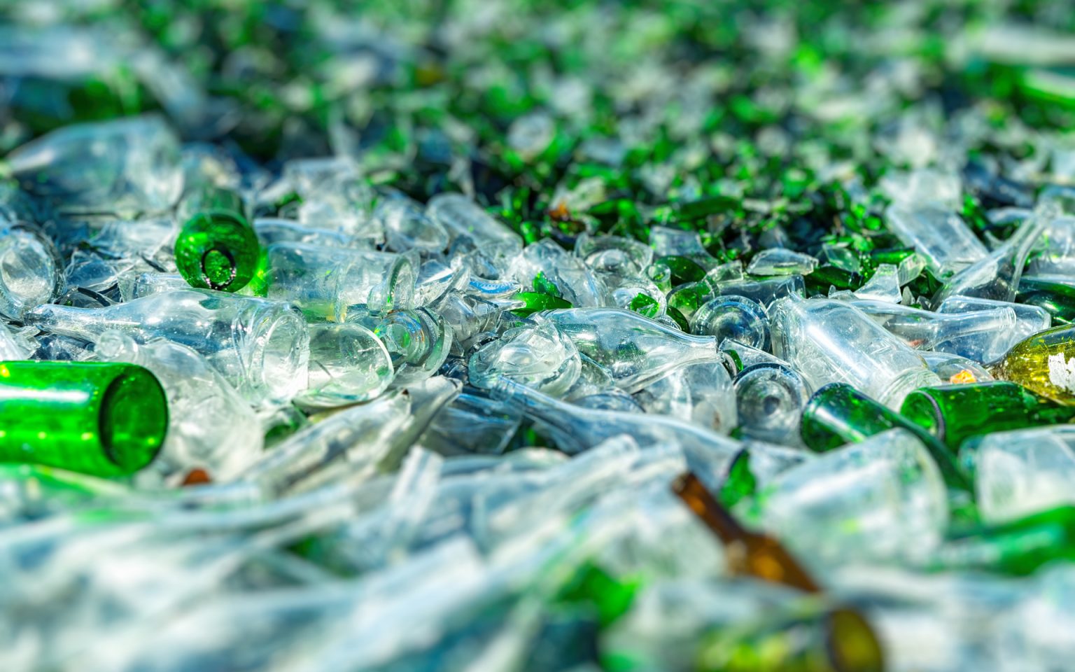 Glass Recycling Equipment | Waste Initiatives