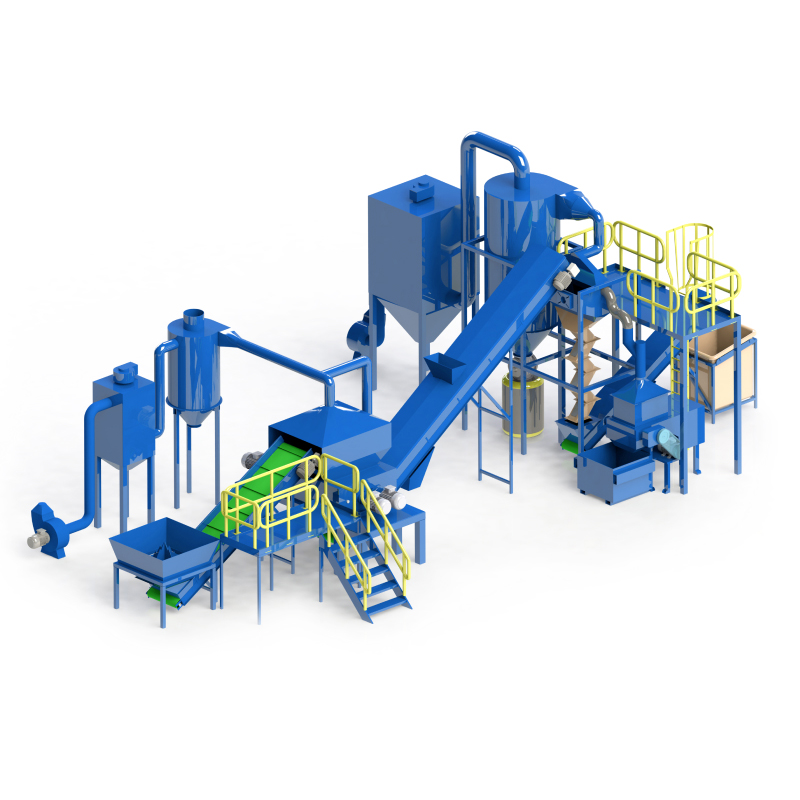 Shredding Recycling Systems | Waste Initiatives