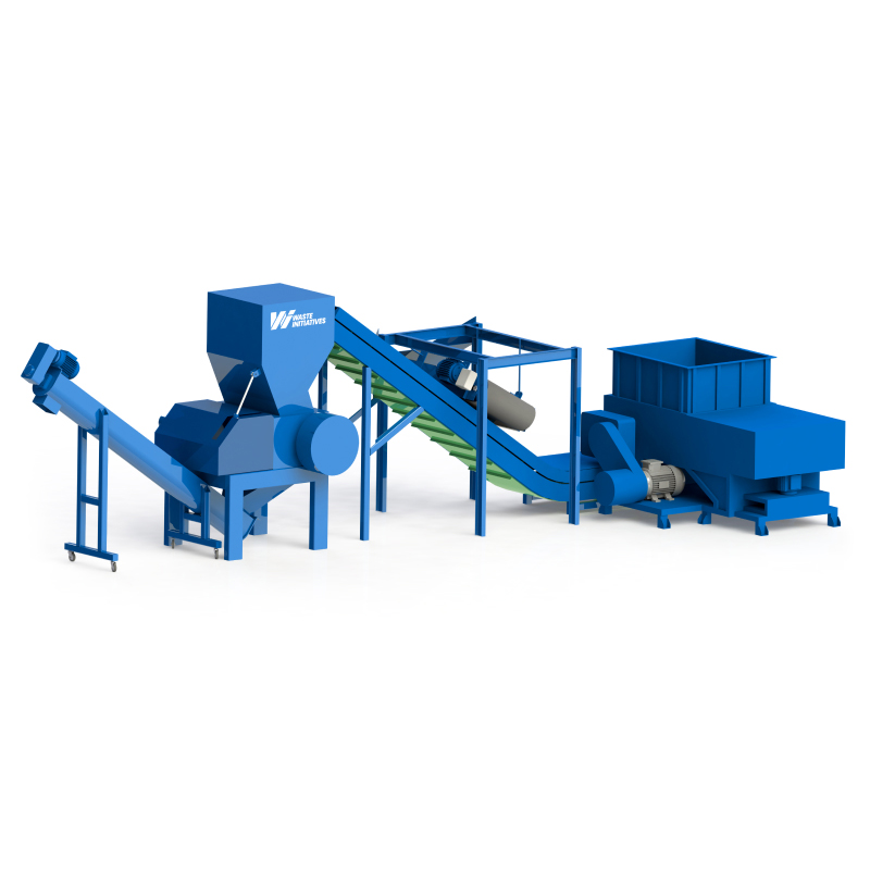 Shredding Recycling Systems | Waste Initiatives