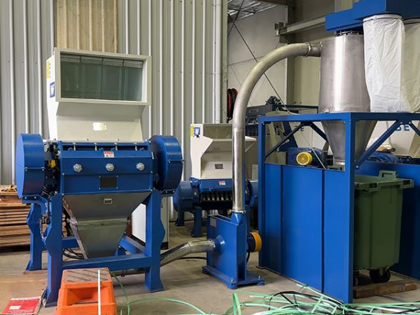 Granulators | Waste Initiatives