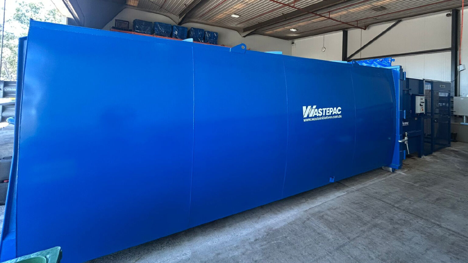 Saizeriya - Space Saving Compactor Case Study