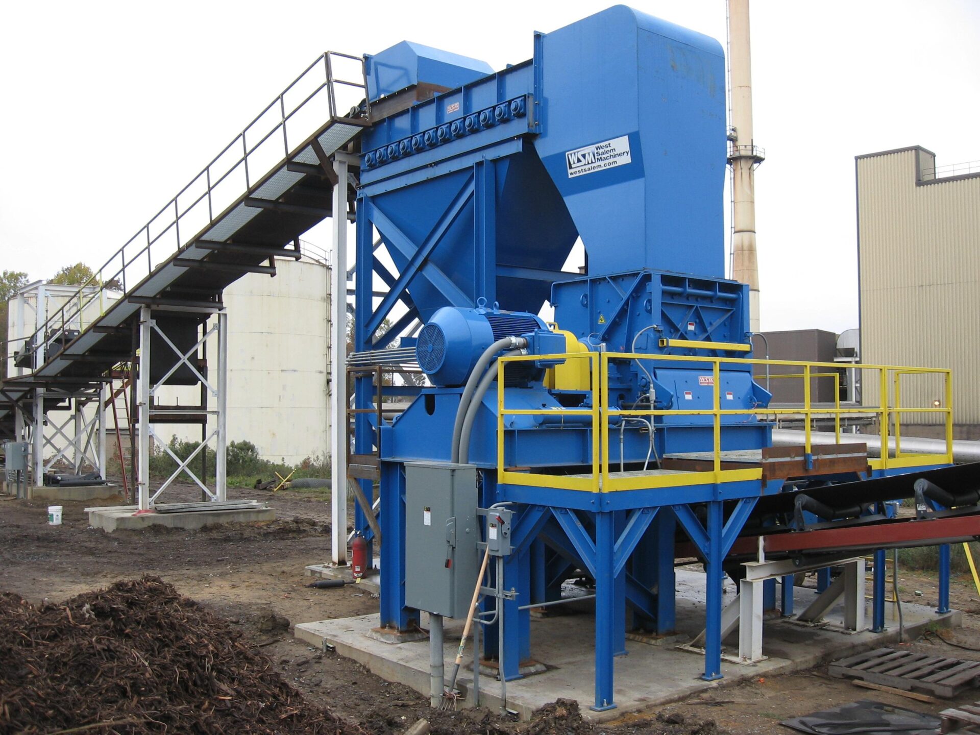 WSM Vertical Grinders - Waste Initiatives