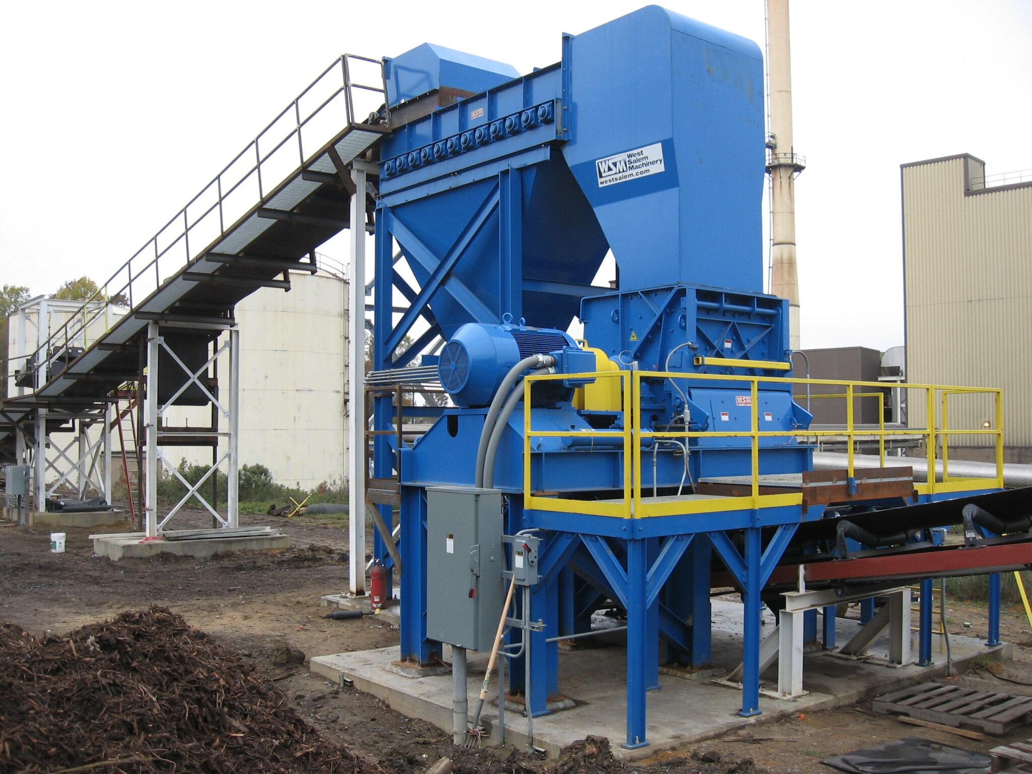 WSM Vertical Grinders - Waste Initiatives