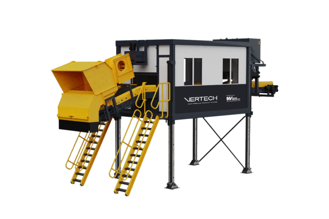 Vertech VER122C Mobile Picking Station - Waste Initiatives