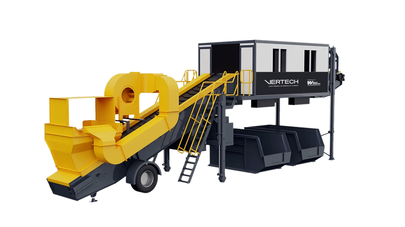 Vertech VER122M Mobile Picking Station - Waste Initiatives